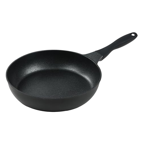 ガス火専用ブラック/フライパン(26cm)/HC-982・Size:フライパン(26cm)Style:ガス火専用・パッケージ個数:1・製品サイズ:(約)全長45×幅27×高さ105cm、本体の深さ/(約)5.7cm・製品重量:(約)0.44...