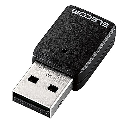 2017年モデルブラック/-/WDC-867DU3S・PatternName:単品・パッケージ個数:1・USB3.0に対応し、パソコンに装着するだけで高速な無線通信を実現する11ac・USB3.0対応 867Mbps小型無線LANアダプター...