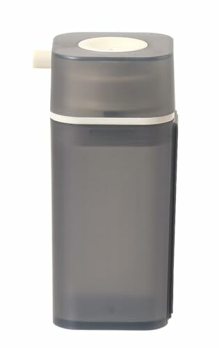 ブラック/0.1 L/HC-799・Color:ブラックSize:0.1 L・パッケージ個数:1・製品サイズ:(約)幅4.5×奥行5.5×高さ10.5cm、容量/100ml・製品重量:(約)0.059kg・原料樹脂:容器・ふた/ポリプロピレ...