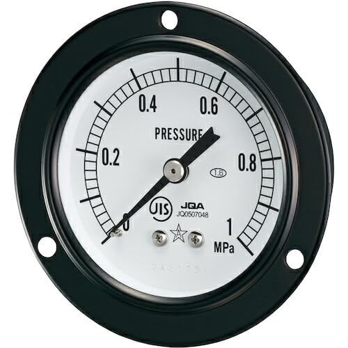 ●ケース及びカバーは電着塗装で耐食性に優れています。●JIS B 7505-1規格品です。