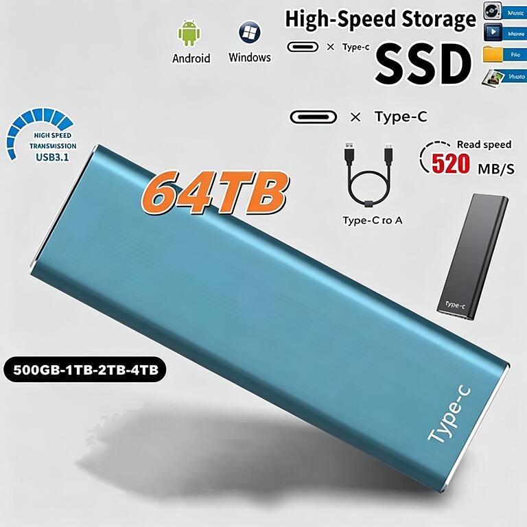 商品詳細商品内容ポータブル SSD商品特徴ポータブル SSD仕様品質保証出品する商品は全て新品未使用です。初期不良の場合は到着後1週間以内にご連絡ください。初期不良の場合は写真やビデオをご提供下さい、確認後無料で新品交換もしくは御返金致しま...