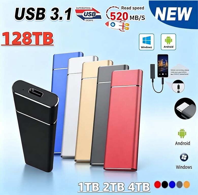 商品詳細商品内容ポータブル SSD商品特徴ポータブル SSD仕様品質保証出品する商品は全て新品未使用です。初期不良の場合は到着後1週間以内にご連絡ください。初期不良の場合は写真やビデオをご提供下さい、確認後無料で新品交換もしくは御返金致しま...