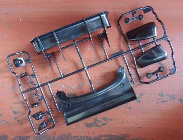 ■タミヤ適合ボディ■ ・トヨタガズーレーシングWRT GRヤリスハイブリッド ■商品説明■ ・Hパーツ（ウイング他） ---------------- ＊発送：特定記録郵便（追跡番号有り、土日祝日配達ナシ）純正アフターHパーツ（ウイング他）