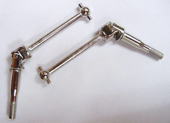 ■□■京商適合シャーシ■□■ ・TF2 ■□■商品説明■□■ ・ドッグボーン支点間長：40mm ・高強度スチール製で精度と剛性が大幅UP！ ・ガタが低減し駆動効率が向上する。 ・錆に強くメンテナンス性良好なクロームメッキ仕上げ。 -----...