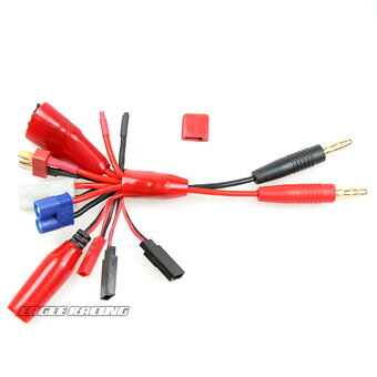 ■□■商品説明■□■ ・OUT PUT：7.2V、2P、RX、BEC、3.5ヨーロピアン、TX-F、TX-JR、予備 ・各種出力端子を備え入力側は4mmヨーロピアンコネクターを採用、多くの充電器等に直接、接続する事が可能。 ・大容量バッテリ...