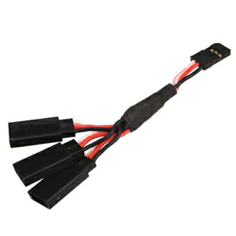 ■□■商品説明■□■ ・カプラー含む全長：9cm ・サーボやLEDユニットを分岐させる事が可能。 ・受信機用RXコネクターを振り分けて使用する。 ・BECコネクターとも互換性がある。------------ ＊発送：ゆうパケット（追跡番号ア...