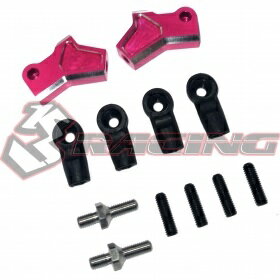 ■□■3レーシング適合キット■□■ D4ARWD D4RWD D4RWDT86 ■□■商品説明■□■ ・軽量硬質アルミ合金ジュラ製。 ・しなりがなくなりダンパー作動を確実に受け止める。 ・転倒回数が激減し走行安定性向上を期待できる。 ■注：...