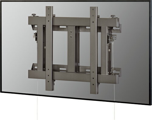 ●目安ディスプレイインチ：〜90インチ ●積載質量：〜80kg ●ディスプレイ取付方式：VESA　W：400・500・600mm　H：400・500・600mm ●質量：20.1kg ●RoHS対策品 [付属品]　 ディスプレイ取付用ボルト...