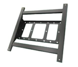 耐荷重50kg タテ / ヨコ設置兼用 角度調整 【VESA】600×600 【角度調整】0°～前方向10°（無段階調整）※ディスプレイにより、調整可能な角度が制限される場合があります。 【寸法】 W650×H640×D85.2 (mm)　...