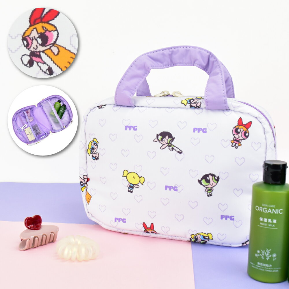 ITEM INFO ブランドキャラクター THE POWERPUFF GIRLS / パワーパフガールズ TM&(c)Cartoon Network.(s19) 発売元：株式会社マリモクラフト 商品名 2way吊り下げポーチ ピクセルアート...