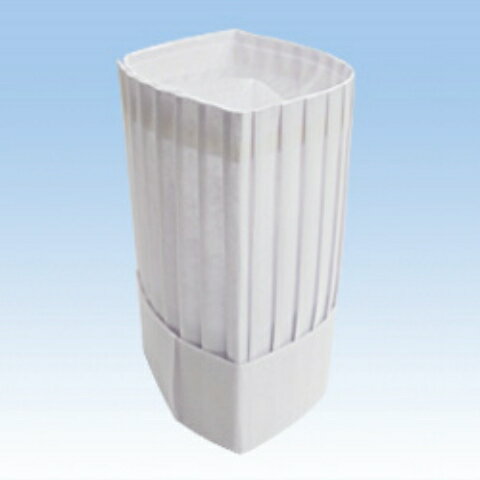 サイズ 全高250mm 入数 50枚/箱(4箱:200枚/ケース)※10枚ずつ袋に入っています 色柄 白 材質 不織布 ■ 日本製不織布ホワイトシェフハット。通気性・実用性・快適性に優れます。サイズフリー。