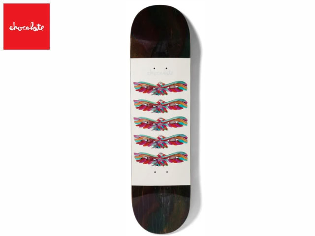 1994年、GIRL（ガール）の姉妹ブランドとして誕生したデッキブランド、CHOCOLATE。リリースされた映像作品は全て名作と言われ、現在も語り継がれる。スケートボーダー達の手によって運営される数少ないリアルなブランドのひとつ。メーカー希...
