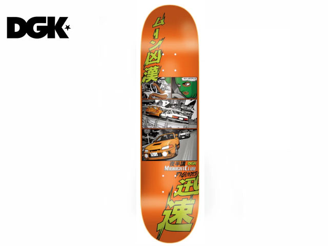 2002年、フィラデルフィア出身の STEVIE WILLIAMS（スティービー・ウィリアムス）によって立ち上げられたデッキブランド、DGK SKATEBOARDS（ディージーケー スケートボード）。DGK は "DIRTY GHETTO ...