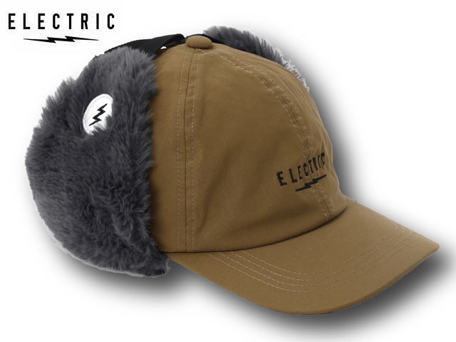 ボア素材のフラップ付キャップです。撥水生地使用。サイズ/FREE素材/ナイロン100% / ボア ポリエステル100%当店はELECTRICの国内正規取扱店です。メーカー希望小売価格はメーカーサイトに基づいて掲載しています