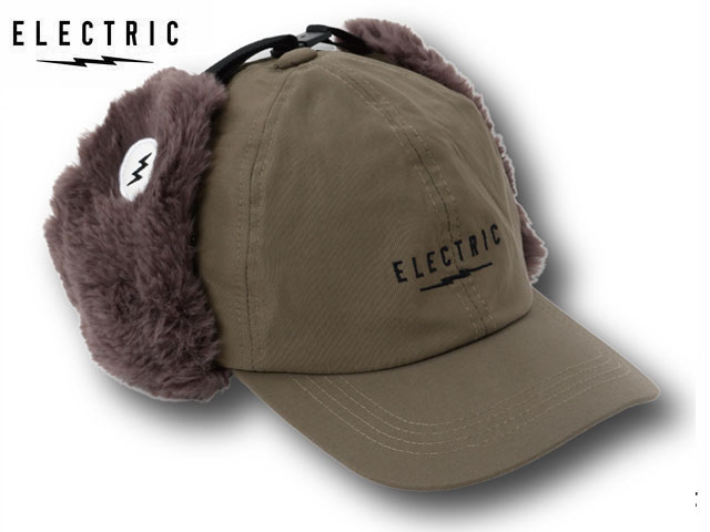 ボア素材のフラップ付キャップです。撥水生地使用。サイズ/FREE素材/ナイロン100% / ボア ポリエステル100%当店はELECTRICの国内正規取扱店です。メーカー希望小売価格はメーカーサイトに基づいて掲載しています