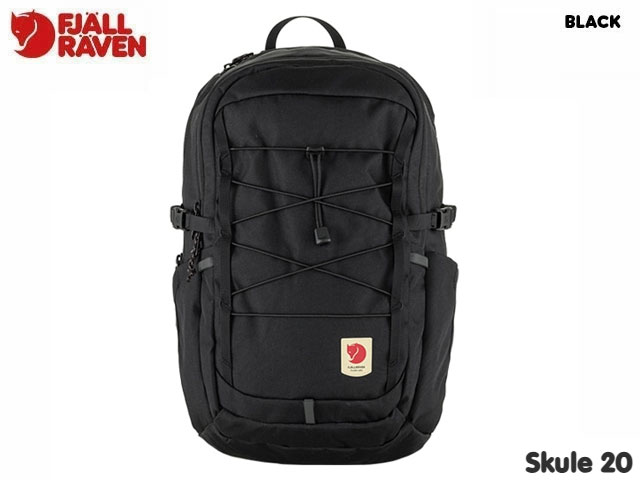 ★FJALLRAVEN商品一覧はコチラ★Skule28の20Lバージョン。通勤通学やハイキングなどに最適です。・日常使いから日帰りのアウトドアアクティビティまで幅広く使えるデイパック・600Dリサイクルポリエステルを使用した、耐久性が高く撥...
