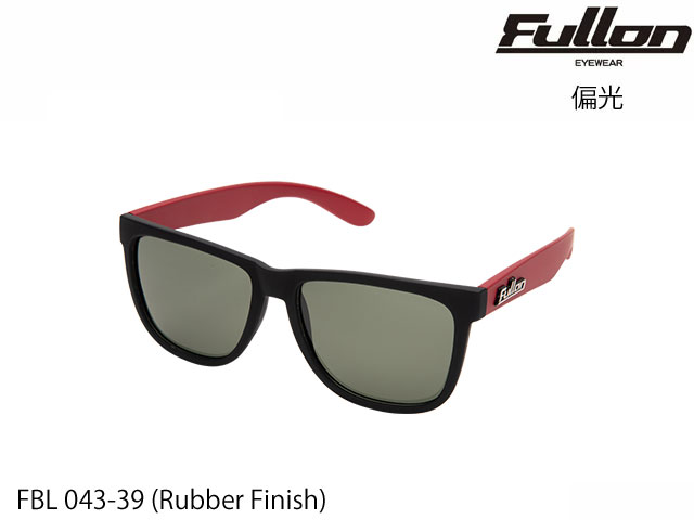 ★FULLON商品一覧はコチラ★Frame : Matte Black・Matte WineLens : Smoke 偏光フローンの中で最も人気なFBL 043シリーズ。ウェリントン型をアレンジしたフェイスにフレームカラー、レンズカラーのバ...