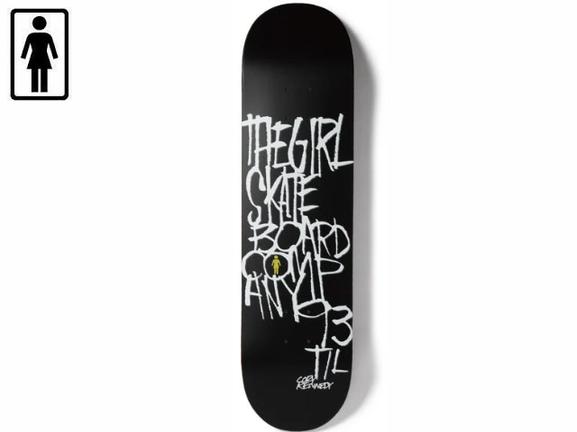 1996年に発売されたGIRLのVIDEO”MOUSE"の名場面をグラフィックに落とし込んだマニア必見のデッキが発売。30年経った今でも色褪せない名作です。1993年に RICK HOWARD (リック・ハワード) と MIKE CARRO...