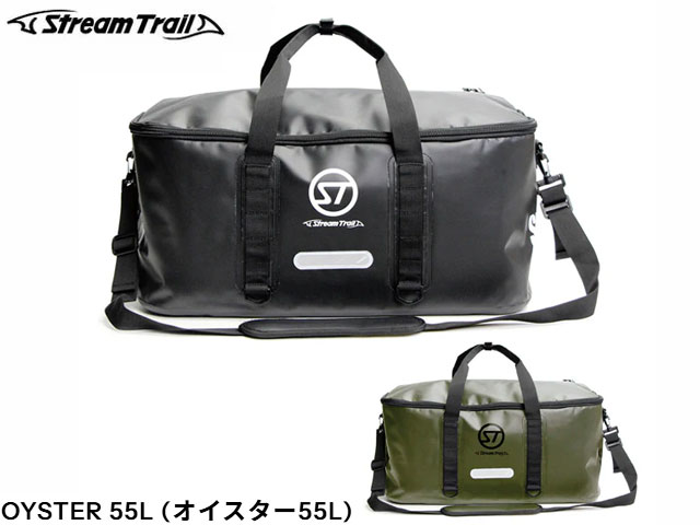 ★Stream Trail商品一覧はコチラ★使い勝手の良い角型防水ボストンバッグ。普段使いはもちろんのこと、キャンプ、釣り、サーフィンなどのアウトドアシーンの悩みとなる水濡れや汚れたウェアの収納にも役立ちます。別売りのInner Wall ...