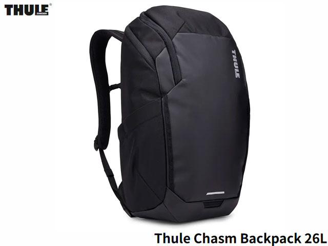 ★THULE商品一覧はコチラ★スポーツ、旅行や毎日のアドベンチャーに備えられる、耐久性と耐候性に優れた26Lノートパソコン用バックパックです。・外装、内装の生地、ウェビング、メッシュはすべて100%リサイクル素材を使用しています・16インチ...
