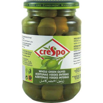 ホールオリーブならではの味わいをお楽しみください。【クレスポ】オリーブの名産地スペイン南部のセビリアから届く人気ブランド1968年、オリーブの栽培に適しているスペイン南部のセビリアで、フランス市場へのオリーブ供給」を目的として専門工場を設立...