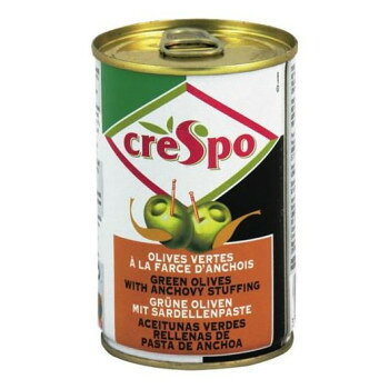 グリーンオリーブの種を抜き、アンチョビペーストを詰めました。そのままオードブルとして、またサラダやピザのトッピングに最適です。※本製品はさけを加工する施設において製造されております。※日本国内のみ販売可能な商品です。海外販売はできません。内...