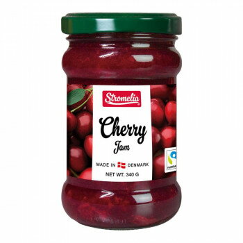 芳醇なサワーチェリーの香りと果実味が楽しめる低糖度チェリージャム。内容量340gサイズ幅71×奥行71×高さ120mm個装サイズ：37.4×15×12.2cm重量528g個装重量：5300g仕様糖度45度賞味期間：製造日より540日生産国デ...