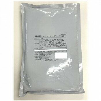 動物性由来の原料を一切使用せず、大豆のコクと旨味を利用した濃厚なアニマルフリー担担麺です。大豆由来の濃厚な旨味と自社製の「ラー油」が合わさる事で動物性原料不使用ながら、風味高い味わいに仕上がっております。【使用方法】ラーメンスープとして、5...