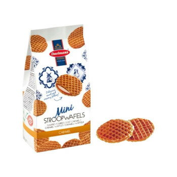 キャラメルの濃厚な味わいがきいたシンプルな味のキャラメルワッフルです。※日祝の納品不可、日祝の着日指定もお受けできかねます。サイズ個装サイズ：40×20×18cm重量個装重量：2600g仕様賞味期間：製造日より360日生産国オランダfk09...