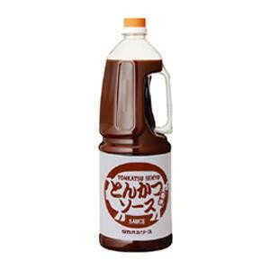とんかつ中心にどんな揚げ物にも幅広く使える濃厚とんかつソースです。内容量1.8Lサイズ個装サイズ：22.5×43.5×34.5cm重量個装重量：18000g仕様賞味期間：製造日より720日生産国日本1.8Lとんかつ専用ソースとんかつ中心にど...