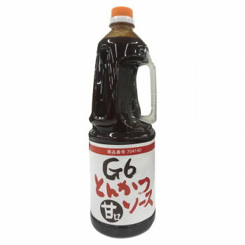 1.8Lのとんかつソース甘口8本セットです。サイズ個装サイズ：22.5×43.5×34.5cm重量個装重量：18000g仕様賞味期間：製造日より720日生産国日本栄養成分エネルギー148kcal、タンパク質0.3g、脂質0.1g、炭水化物3...