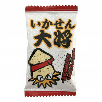 風味豊かないかのせんべいです。内容量1袋あたり 2gサイズ個装サイズ：44.8×53.8×64cm重量個装重量：10440g仕様賞味期間：製造日より120日生産国日本原材料名称：米菓米(国産)、植物油(大豆を含む)、いか、食塩/調味料(アミ...