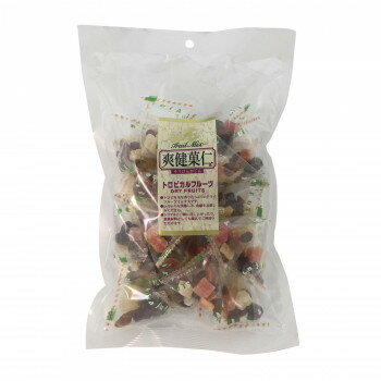 トロピカルな香りたっぷりのドライフルーツミックスです。個包装なので保存や持ち運びにも便利です。シリアルと一緒に召し上がったり、製菓材料としても幅広くご利用いただけます。内容量1袋あたり115gサイズ個装サイズ：42×28×64cm重量個装重...