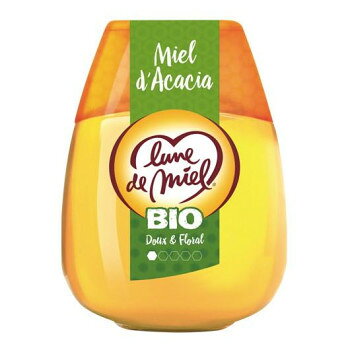 アカシアの花から採取された、口当たりのマイルドな蜂蜜です。フランスのオーガニック基準を満たした、からだに優しい蜂蜜です。※はちみつは生ものですので、一歳未満の乳児には与えないでください。内容量250gサイズ個装サイズ：17×22×12cm重...