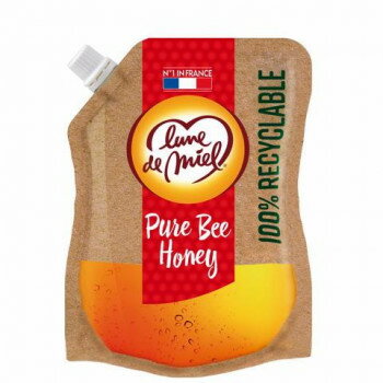 環境にやさしい簡易包装タイプ(エコパック)の蜂蜜です。くせのないさっぱりとした甘さと繊細さが特徴です。パンに付けたりヨーグルトにかけたり、お料理の隠し味としても最適。卓上が華やかになる可愛いパッケージも魅力的なおすすめの商品です。※日本国内...