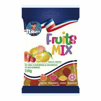 アプリコット、ストロベリー、レモン、グレープフルーツ味のミックスグミです。フルーティーでジューシーな味わいが口に広がります。※日本国内のみ販売可能な商品です。海外販売はできません。※自動充填のため、フレーバーの種類にかたよりがある場合がござ...