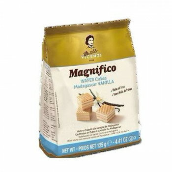 マダガスカルバニラ使用。パームオイル不使用。クリーム含有量78%の濃厚な味わい。内容量125gサイズ115×130×85mm個装サイズ：39×27.5×13.8cm重量140g個装重量：1500g仕様賞味期間：製造日より330日生産国イタリ...