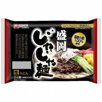 盛岡じゃじゃ麺は、にんにくと生姜の効いた味噌たれをからめて食べる北国「盛岡」でうまれた郷土の味です。ほどよいコシのめんと、コクのある味噌たれの相性をご賞味ください。※調理の際、火傷に充分お気をつけください。※賞味期限内にお召し上がりください...