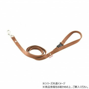 風合いの良いポリプロピレン素材は使うほどに実感頂けます。ソフトハーネスやお手持ちの犬具にも合わせて使えるシンプルなリードです。ソフトハーネスのベルト部分とお揃いにしてご利用いただけるリードとなっております。もちろんお好きな組み合わせでコーデ...