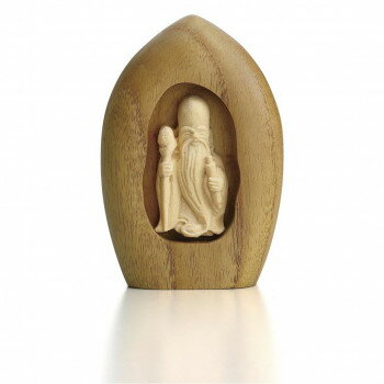 手のひらにころんと収まる、可愛らしいかたちのおまもりです。大切な人への贈りものにぴったりです。専用の袋が付属しています。【お手入れ方法と注意事項】※本製品は水分や熱を嫌います。温度・湿度の高いところや、直射日光の当たるところはお避けください...