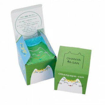 お花柄がかわいいタオルハンカチです。お花のカラーをイメージした猫ちゃんがワンポイントになっています。サイズ約25×25cm個装サイズ：8.0×8.0×8.0cm重量個装重量：55g素材・材質綿100%仕様洗濯機洗い:可能(洗濯ネット使用)手...