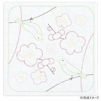 刺し子花ふきんキットです。作り方説明書には英訳も入っていますので、海外の方もお楽しみいただけます。※ご注文のタイミングにより、ごくまれにご注文いただいた商品がご提供できない場合がございます。サイズ完成時:約縦34×横34cm個装サイズ：24...