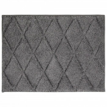 洗濯機で丸洗いが出来るので、お手入れが簡単にできるバスマットです。すべり止め性能に優れたTPR素材を使用しています。サイズ約45×60cm個装サイズ：41×48×64cm重量個装重量：295g素材・材質ポリエステル100%仕様製法:タフト生...