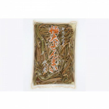 歯ごたえ良く仕上げました。ボリュームと存在感があります。和え物・煮物・お吸い物の具・炒め物など様々な料理に幅広くご利用いただけます。内容量1kgサイズ太さ約5.6mm以上、長さ約5cm以上(1切あたり)個装サイズ：42×30×19cm重量個...