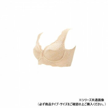 バストを包み込むフルカップタイプ。脇高設計で気になる脇肉すっきりフィット。サイズLL個装サイズ：32×24×1cm重量個装重量：100g仕様タイプ:レギュラーカラー:ベージュパッド付き(取り外し可能)2列4段フック生産国日本fk094igrjs