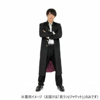 長ランを着たことない人は試してみてはどうでしょう。青春時代に戻れる制服かも。真面目系にもヤンキー風にもなれます。イベント、演劇、舞台衣装、学園祭、応援団コスチュームなどでおススメです。※セット内容をご確認の上ご購入ください。セット内容以外は...
