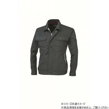 ポリエステルと綿の混紡素材に加工を施し丈夫でしなやかな風合いの素材です。両胸のペン差し、右胸マルチポケット、内側に大型ポケットを装備した大容量収納ワークウェアです。サイズS個装サイズ：55×35×2cm重量個装重量：800g素材・材質ポリエ...