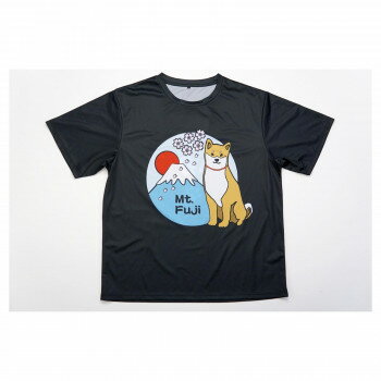 富士山と柴犬が可愛いTシャツです。注目されること間違いなしの商品です。サイズバスト:72-80cm、身長:154-162cm個装サイズ：23×17×1.5cm重量個装重量：20g素材・材質ポリエステル100%生産国中国fk094igrjs