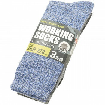 作業用に、普段履きにも最適なワーキングソックスです。特殊製法によりつま先の蒸れを軽減します。サイズ25?27cm個装サイズ：22×7×6cm重量個装重量：200g素材・材質綿、ポリエステル、ポリウレタン生産国中国fk094igrjs
