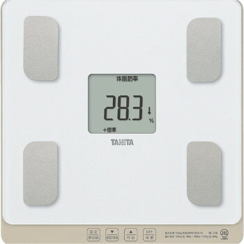 毎日の測定を継続するために、継続状況に合わせて画面上の表情表示が変化。毎日の測定を応援します。体重が急激に変化した場合にお知らせする「体重急激増減お知らせ機能」付き。触れるだけで作動する静電式タッチボタンを採用。乗るだけで測定ができる。立て...
